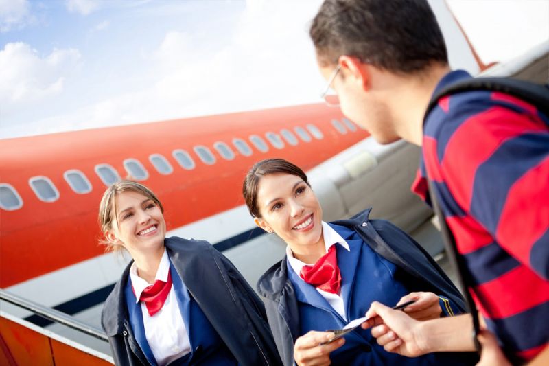 Heathrow Aviation Academy - Air Cabin Crew Practical Training Course ...